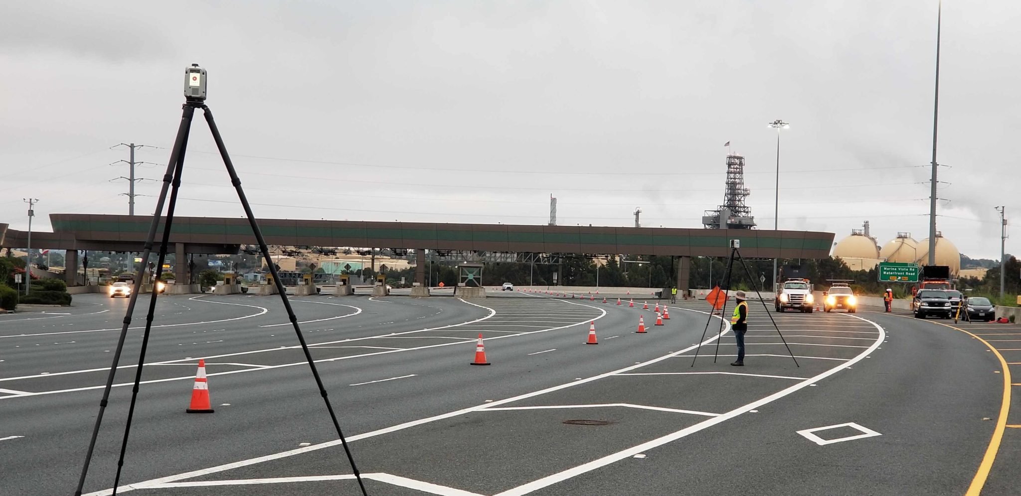 static laser scanning