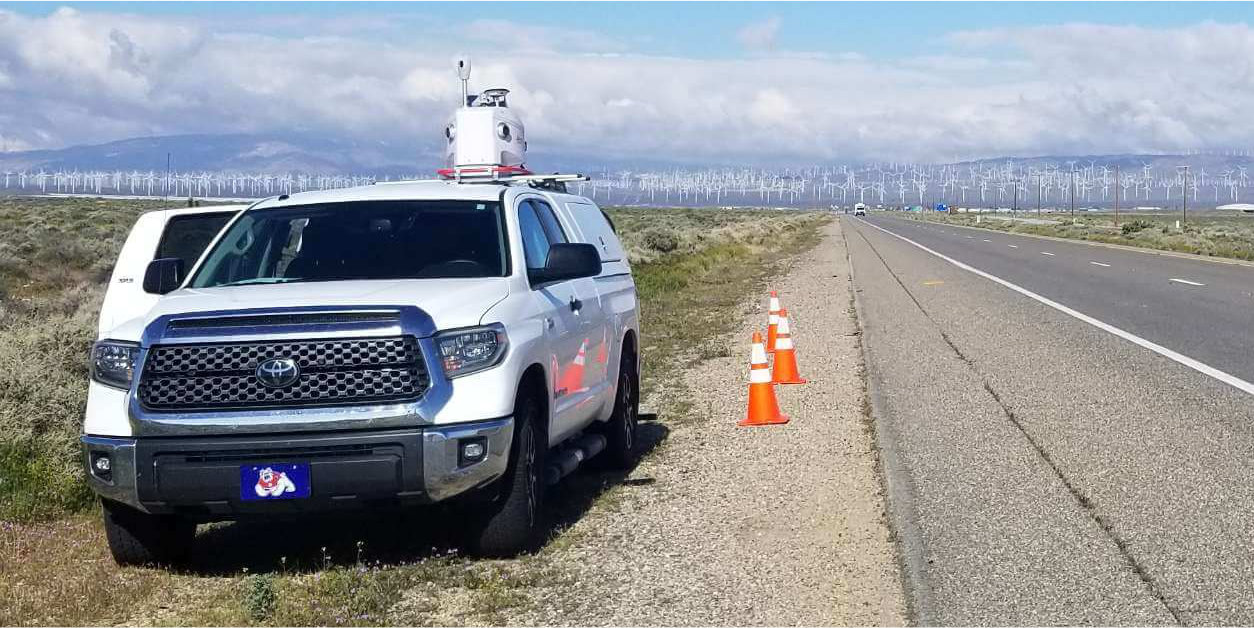 mobile laser scanning